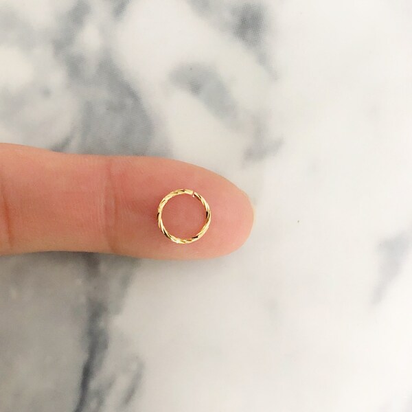 Shop Tiny Hoop Earrings - Etsy