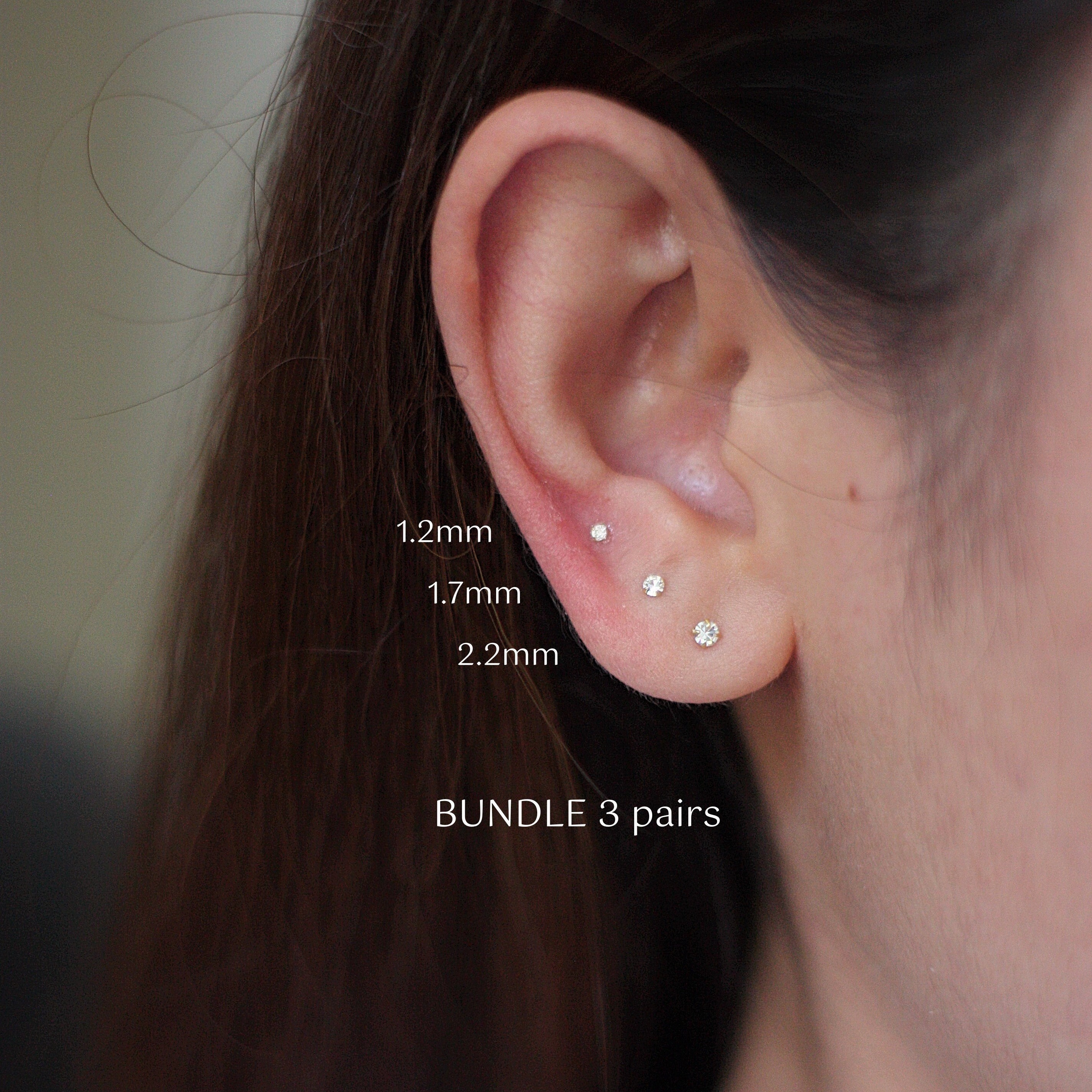 1.2 mm cartilage earring store