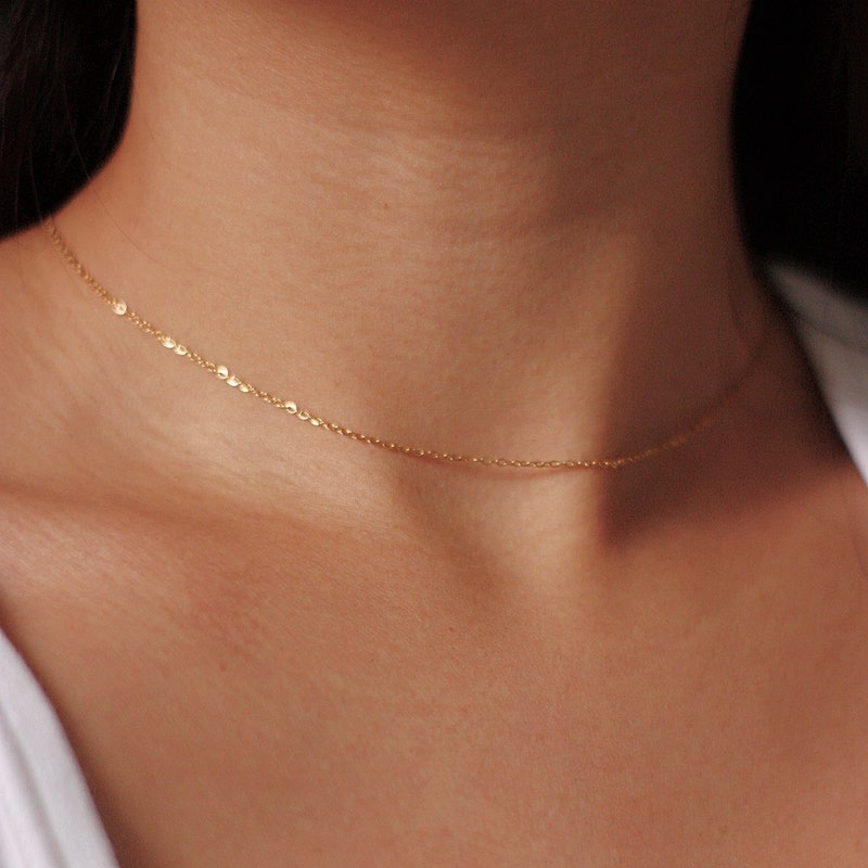Dainty Necklace - Etsy