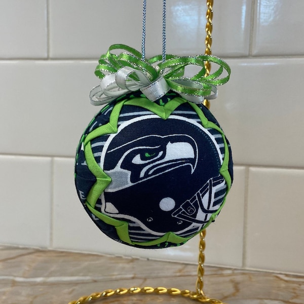 Seahawks Ornament - Etsy