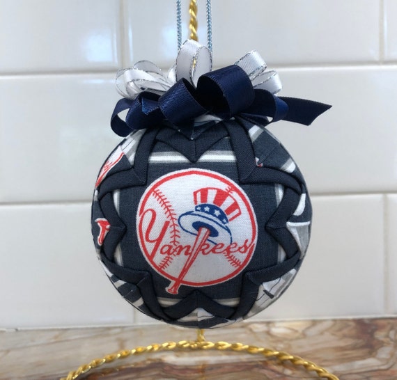 Yankees Themed Keepsake New York Ornament Baseball Keepsake - Etsy