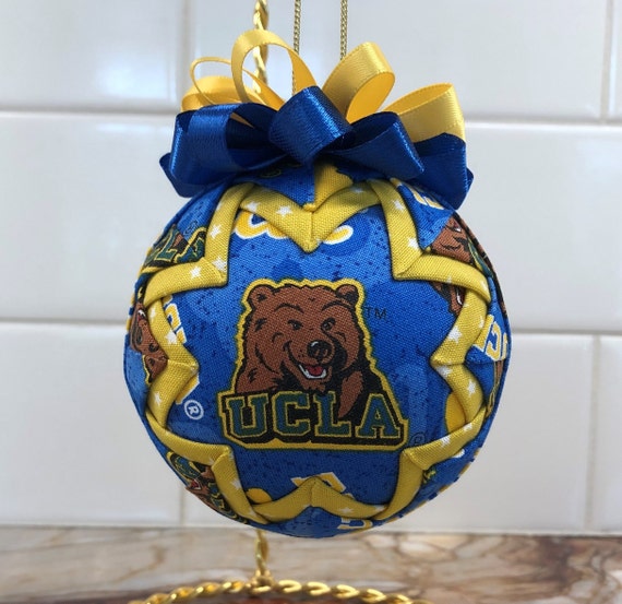 UCLA Ornament UCLA Keepsake Bruins Ornament | Etsy