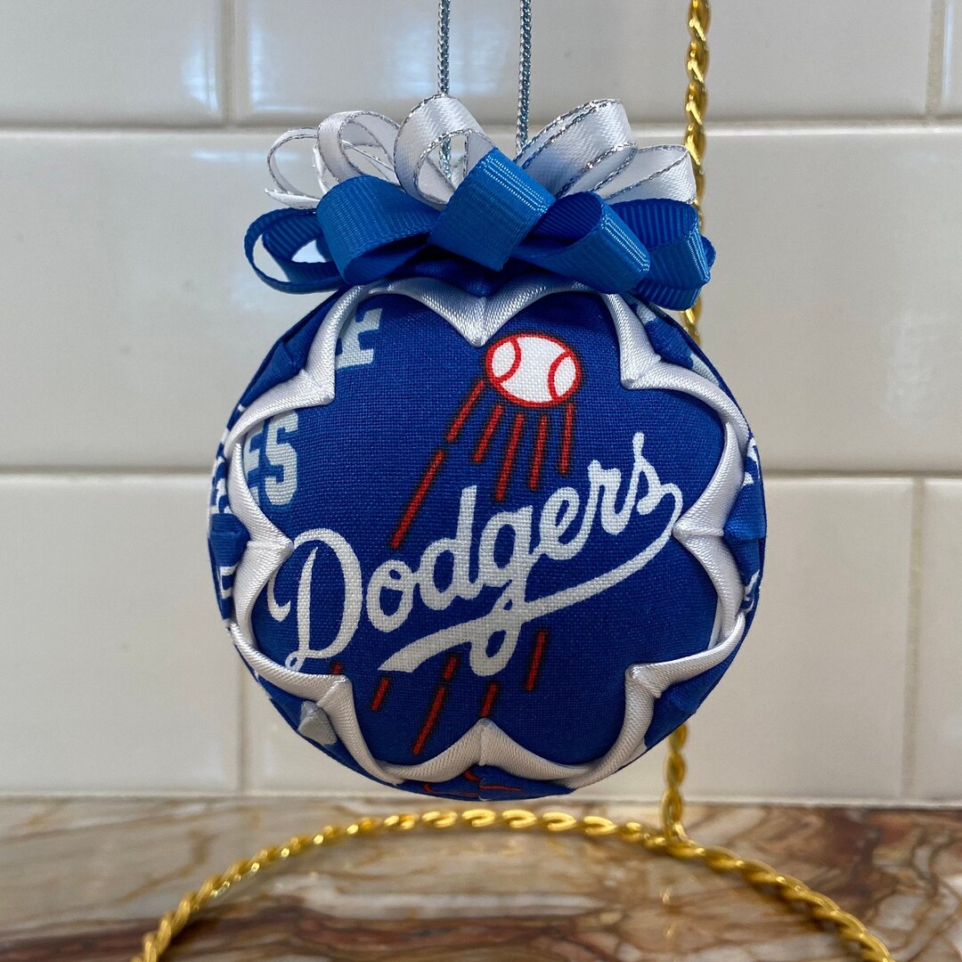 Dodger Ornament L.A. Dodger Keepsake Baseball Ornament - Etsy