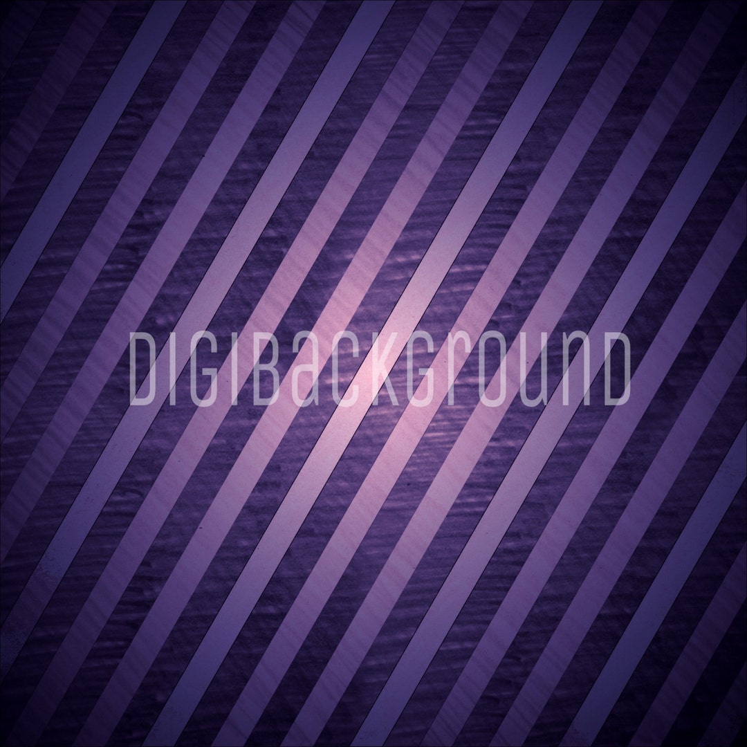 Purple Diagonal Stripes Digital Background, Digital Paper, Printable ...