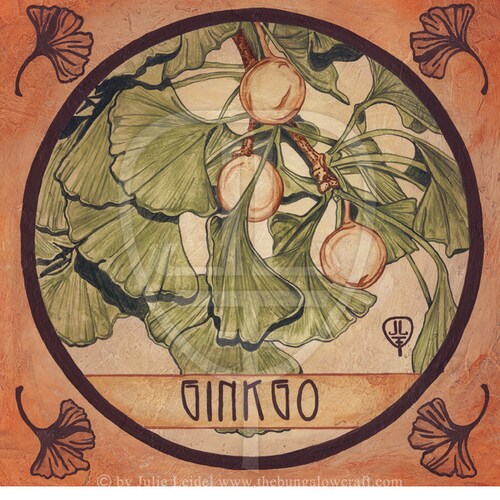 Art Nouveau Raven: Artwork by Julie Leidel - Etsy