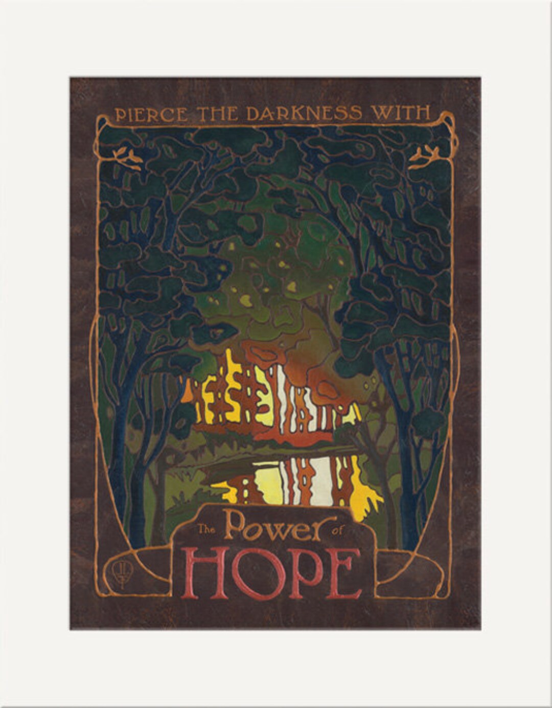 Power of Hope: Artwork by Julie Leidel - Etsy