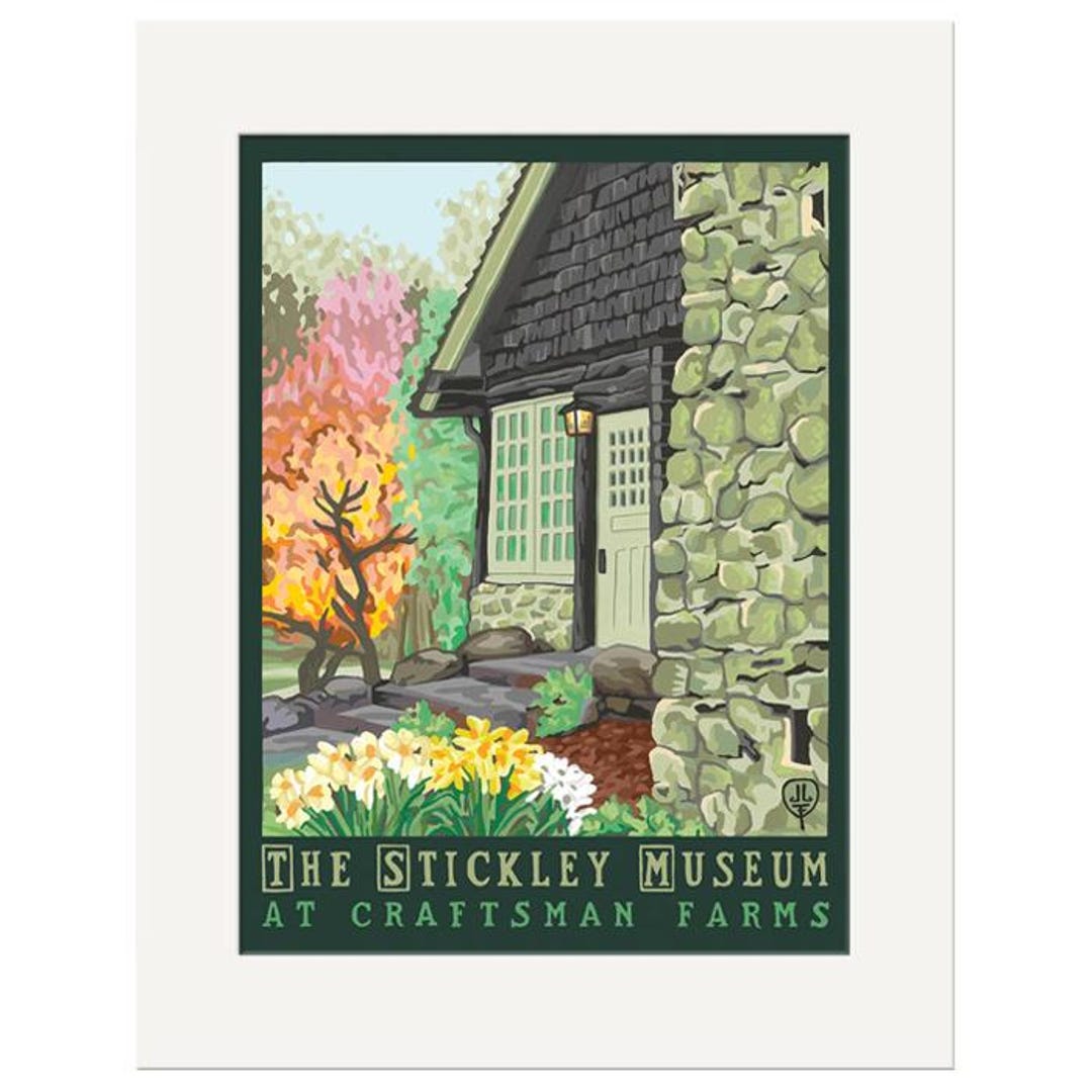 Stickley Museum at Craftsman Farms Wall Art | Craftsman Farms Wall Art ...