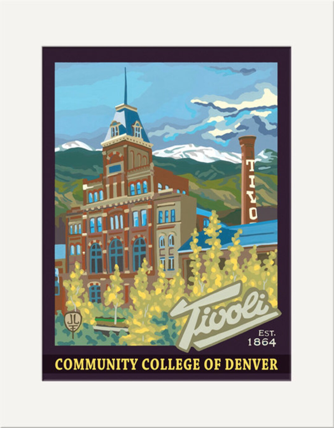Auraria Campus - Community College of Denver (CCD): Artwork by Julie ...