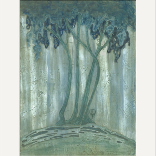 Art Nouveau Raven: Artwork by Julie Leidel - Etsy