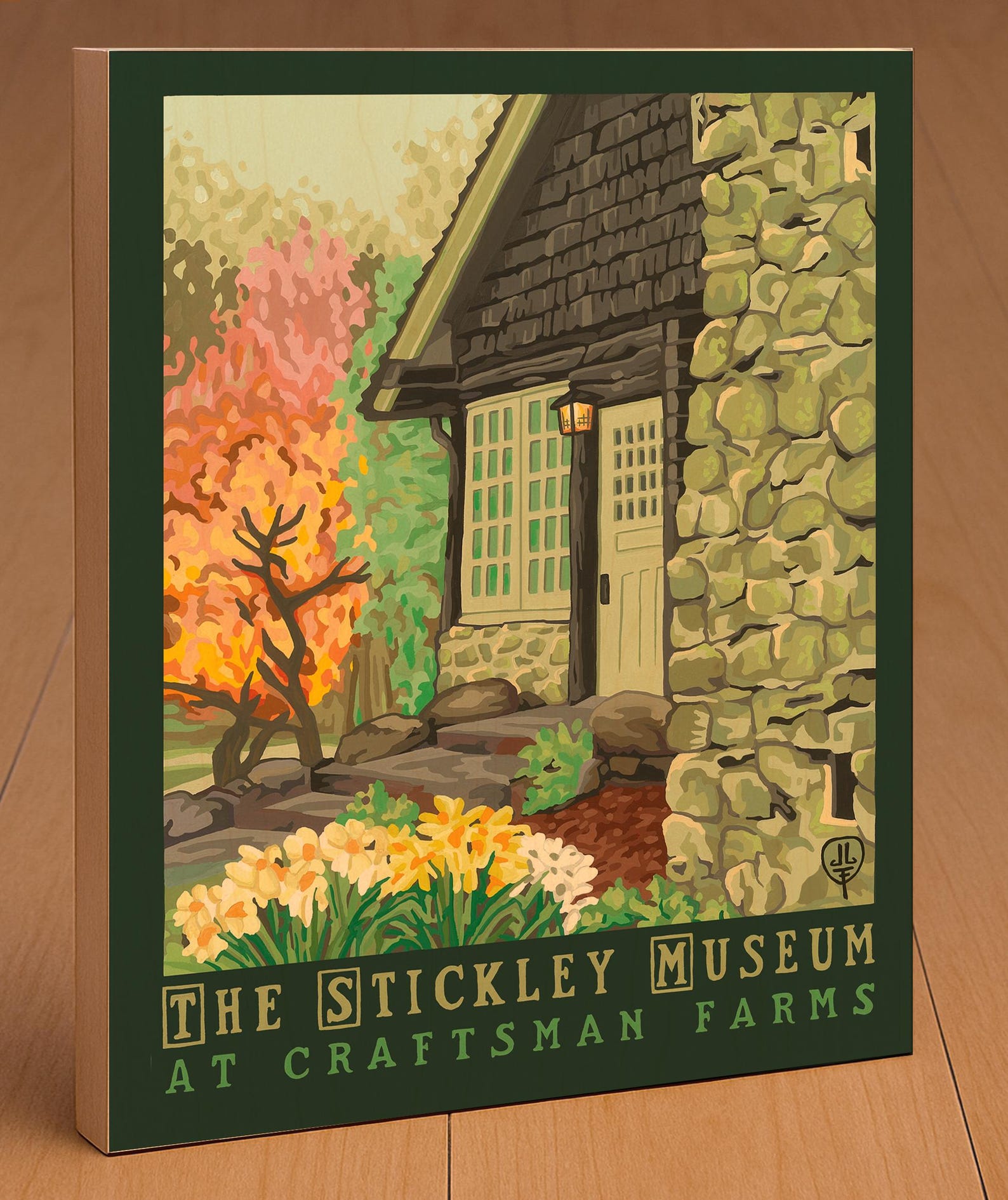 Stickley Museum at Craftsman Farms Wall Art | Craftsman Farms Wall Art ...