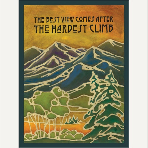 Art Nouveau Moon: Artwork by Julie Leidel - Etsy