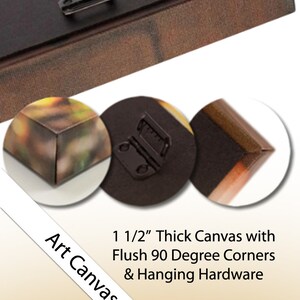 Bask in the Silence of the Woods: Artwork by Julie Leidel - Etsy