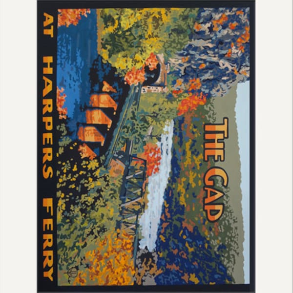 Bask in the Silence of the Woods: Artwork by Julie Leidel - Etsy