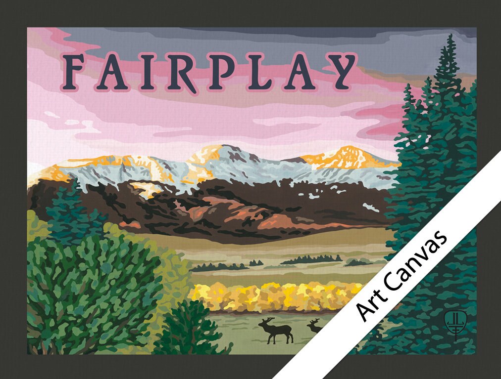 Fairplay: Artwork by Julie Leidel - Etsy