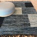 Blue Patchwork Denim Rug, Handwoven Denim Carpet 200 X 300 Cm ...