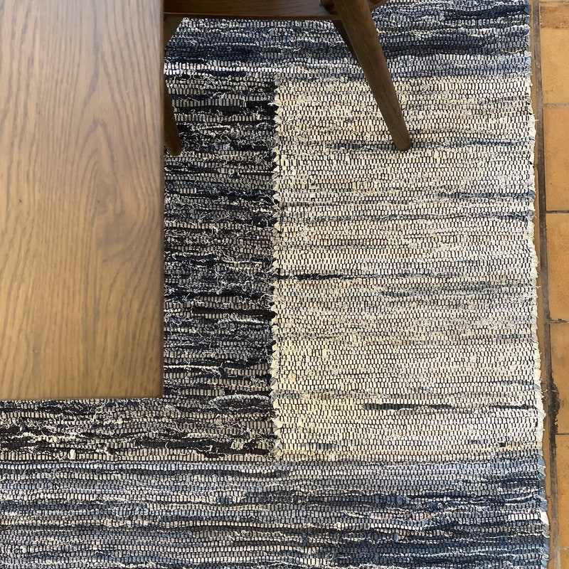 Denim Rug - Etsy
