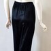 Vintage Richards Woman High Waist Black Shiny Sleek Slacks - Etsy