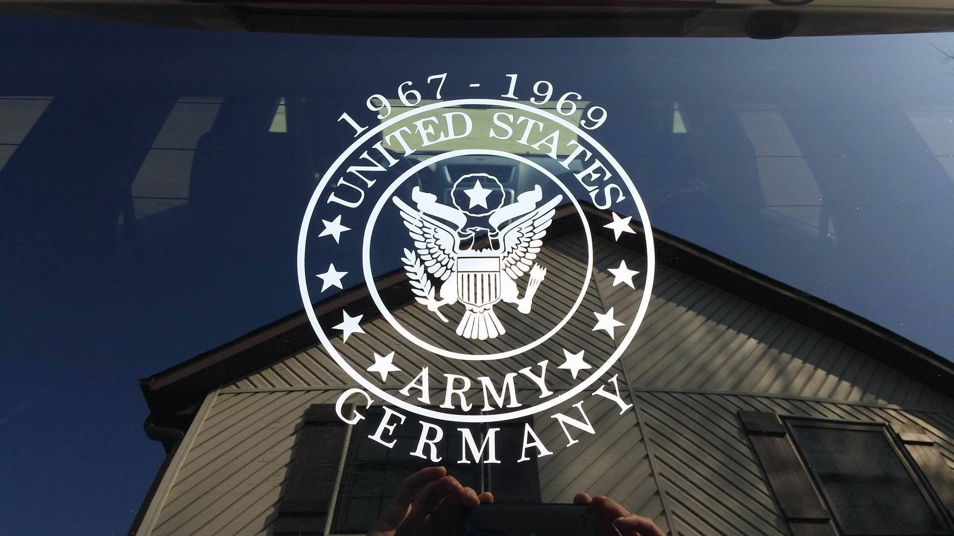 US Army Decals - Etsy