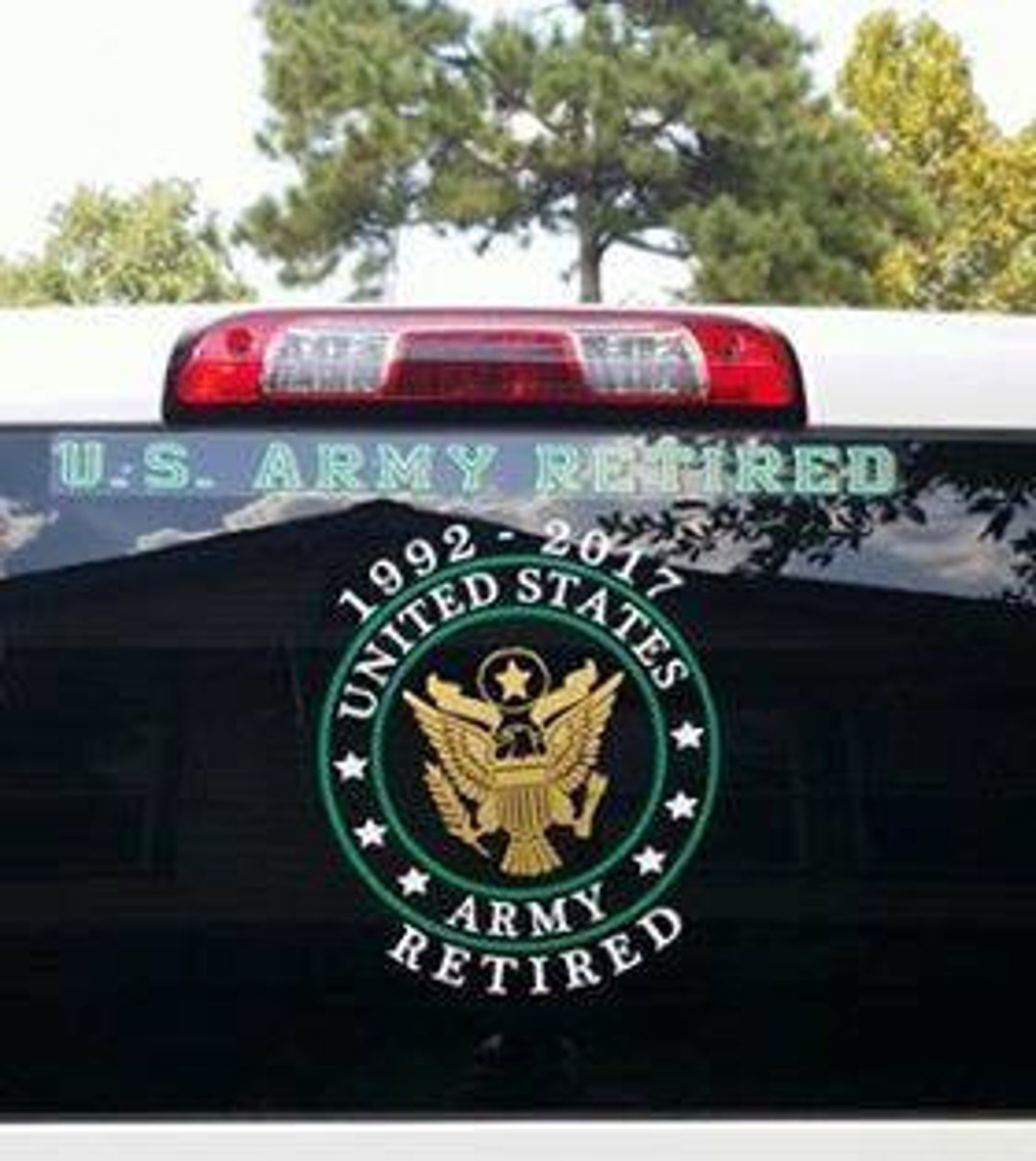 US Army Decals - Etsy