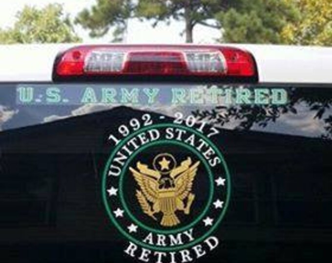 US Army Decals - Etsy
