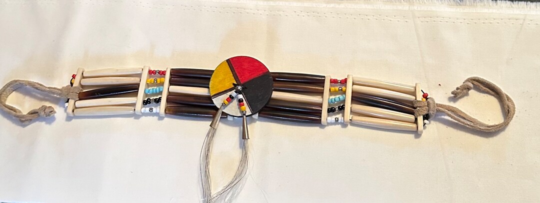 Medicine Wheel Choker - Etsy