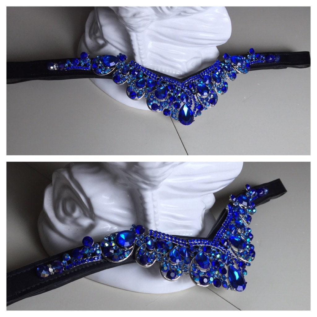 Stunning Crystal Couture Browband | Etsy