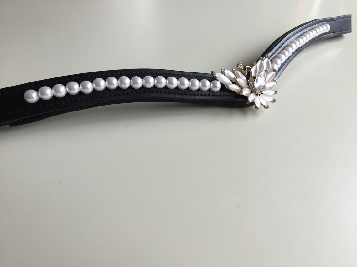 Custom Elaborate Browband | Etsy