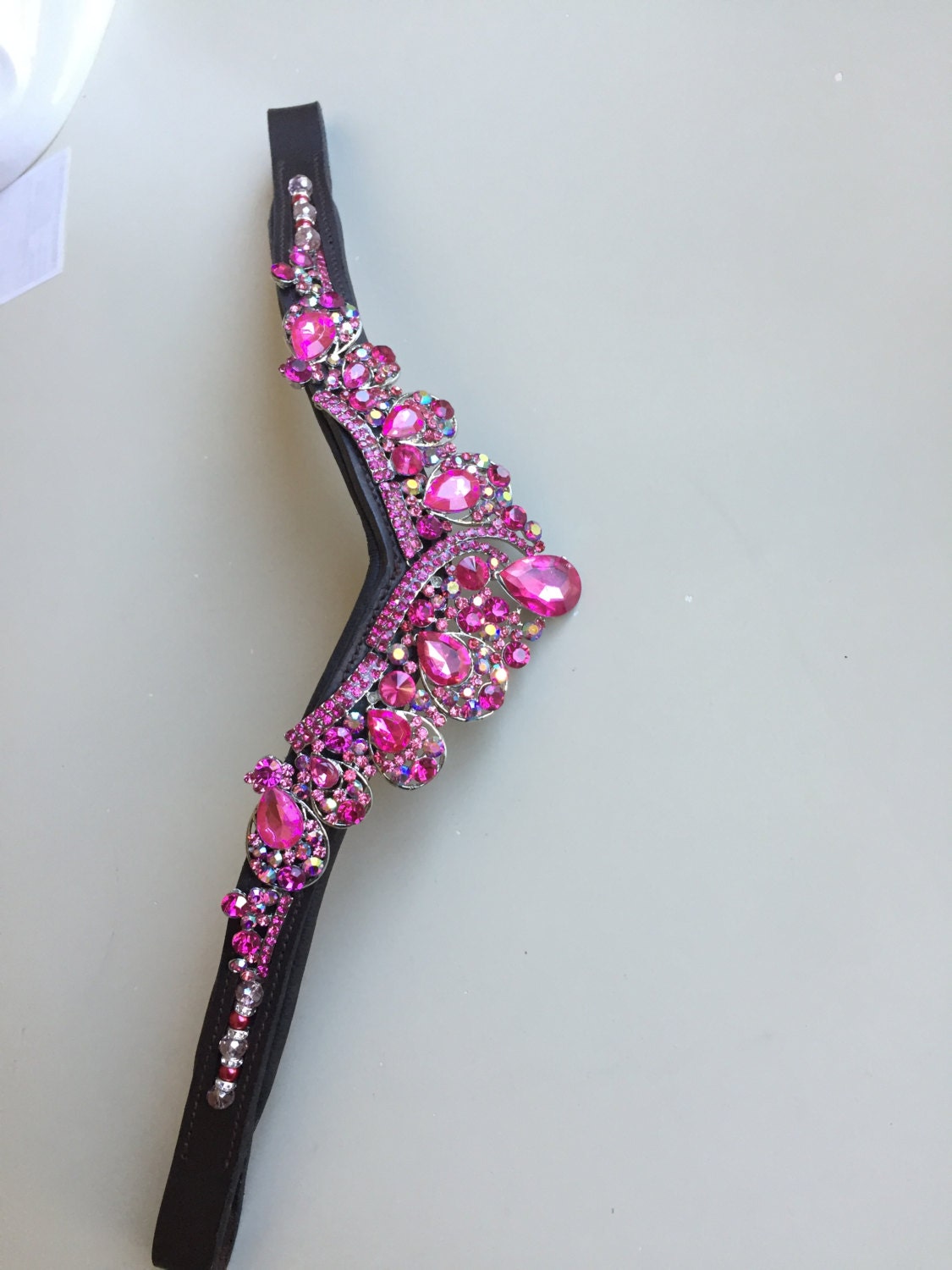 Stunning Crystal Couture Browband | Etsy