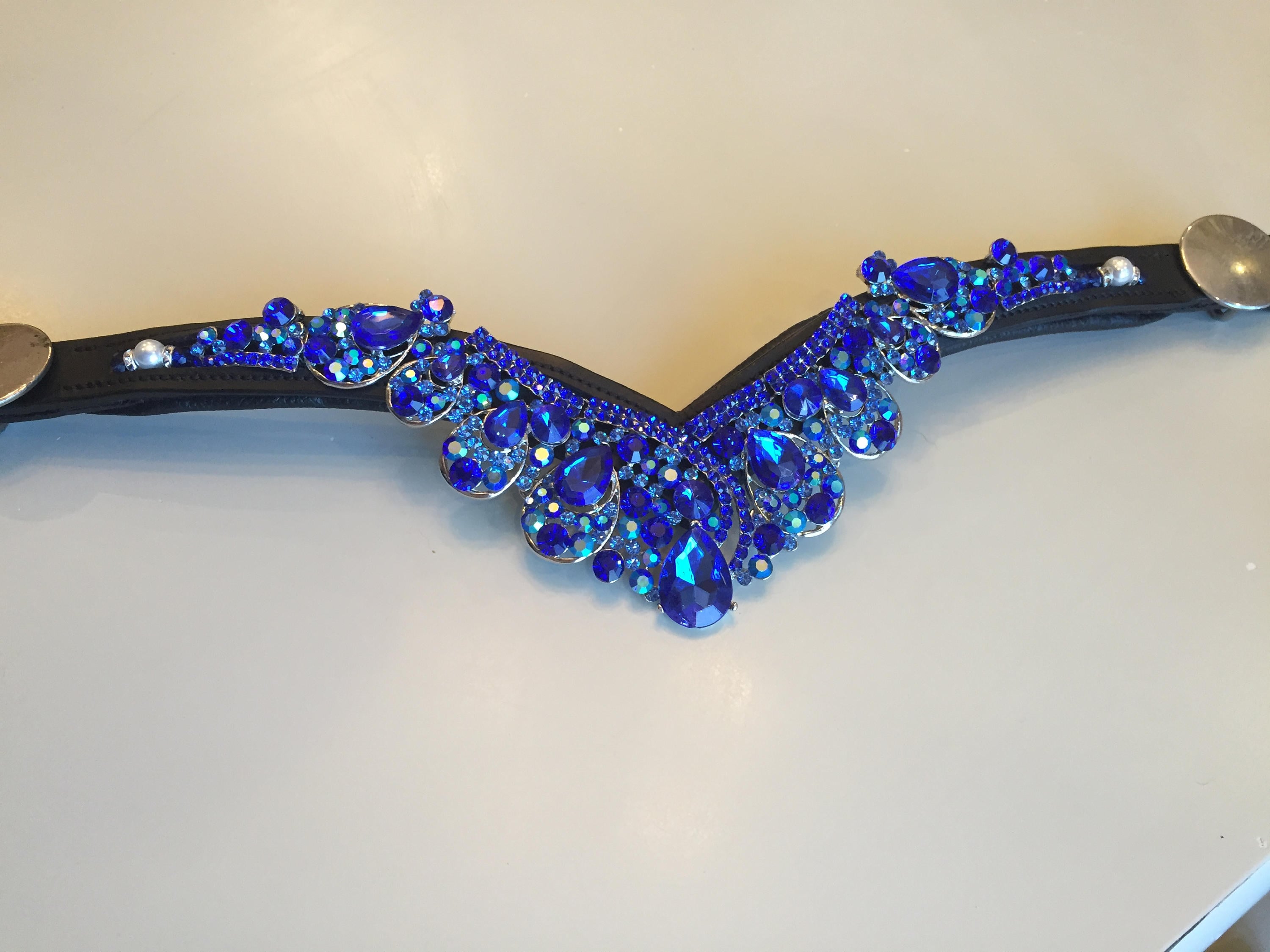 Stunning Crystal Couture Browband | Etsy