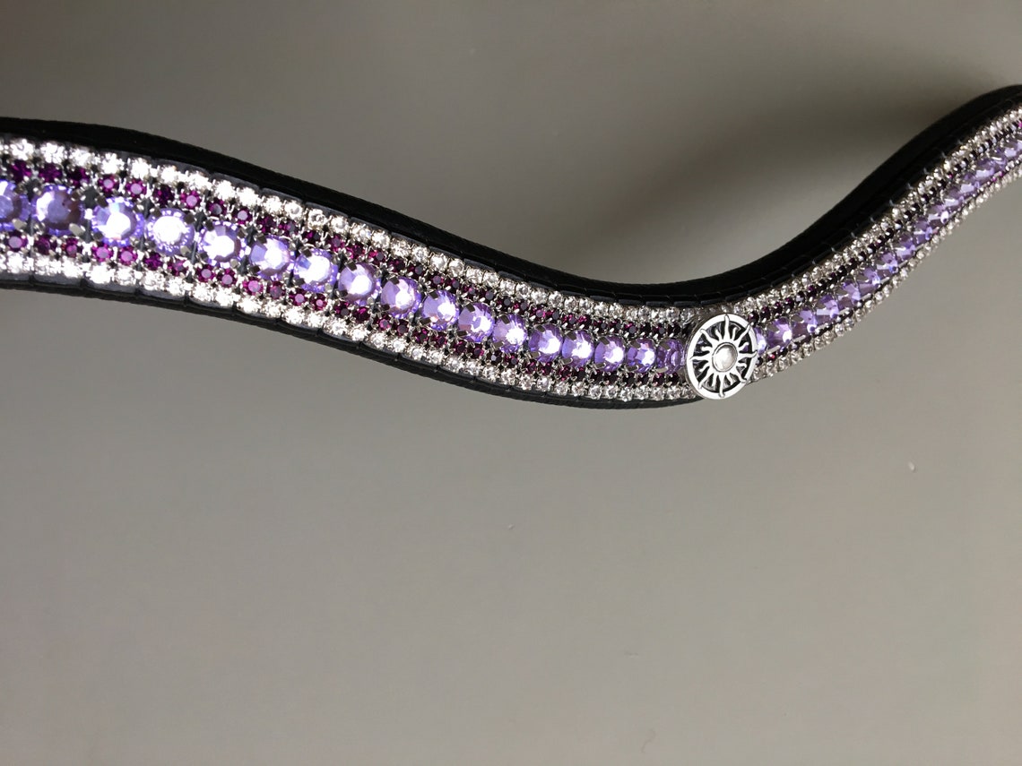 Custom Centerpiece Mega Bling Browband - Etsy