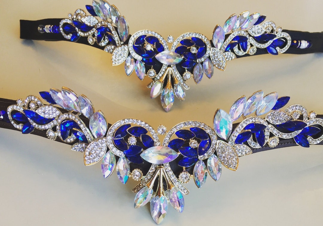 Custom Couture Browband - Etsy