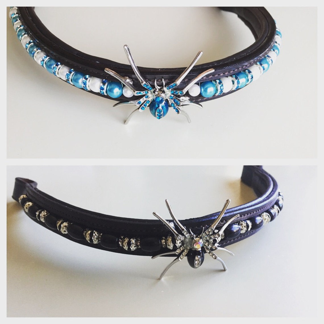 Custom Elaborate Browband | Etsy