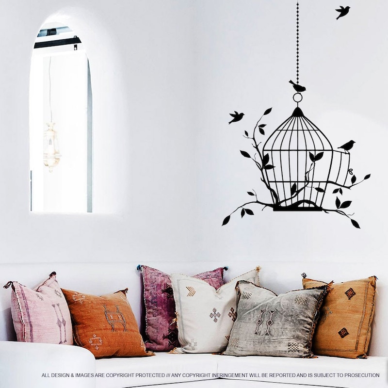 Bird Cage Decor - Etsy