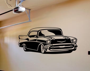 Hot Rod Sticker - Etsy