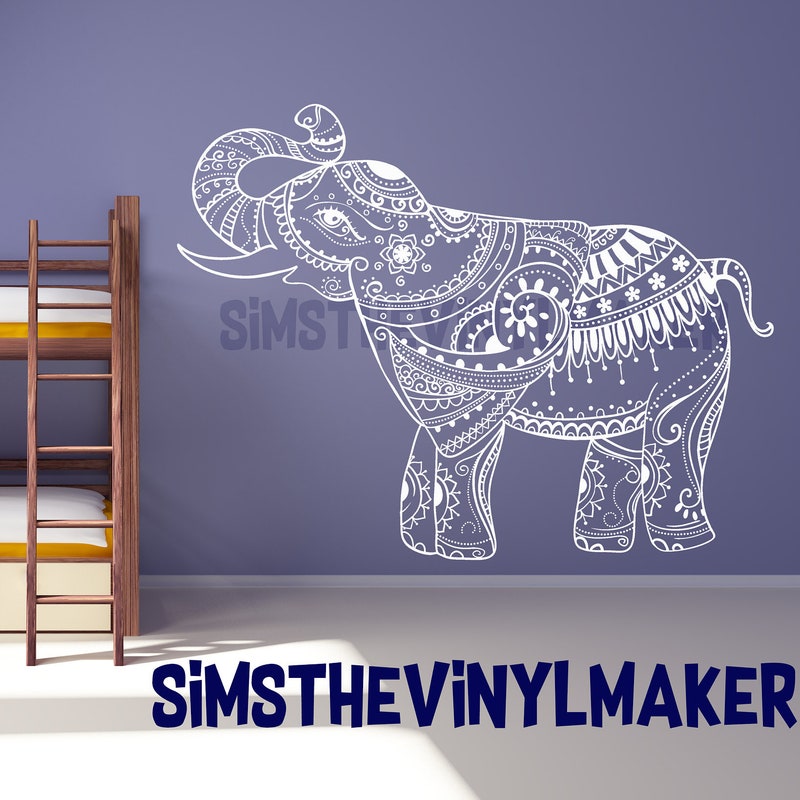 Elephant Decal - Etsy