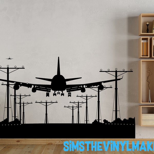Aviation Wall Decal - Etsy