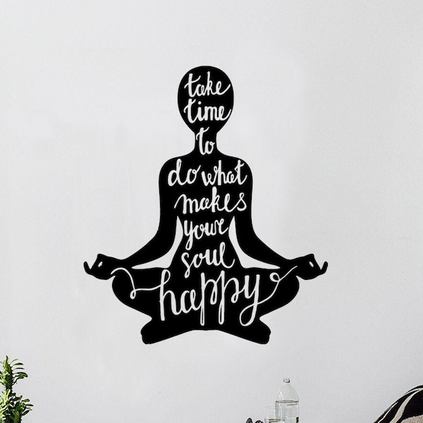 Zen Decal - Etsy