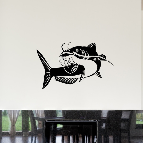 Catfish Art - Etsy