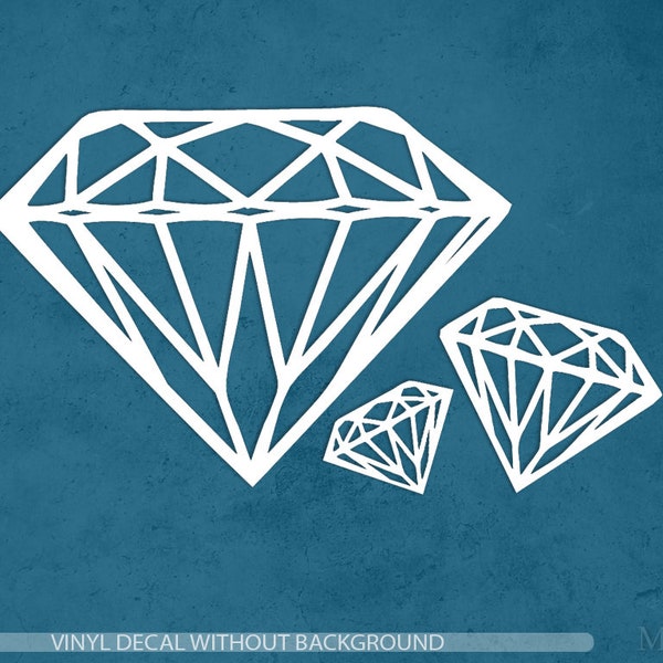 Diamond Decals - Etsy