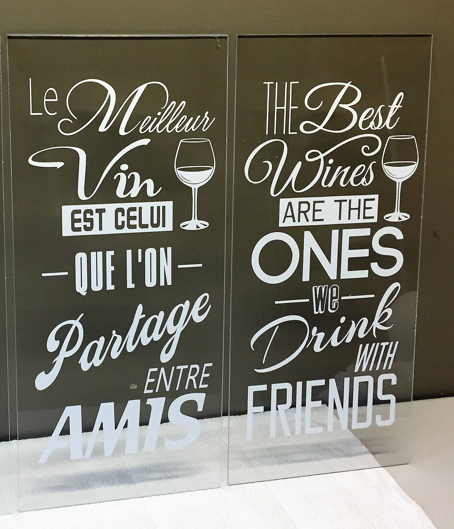 Wines Stickers the Best Wines Are the Ones We Drink With - Etsy