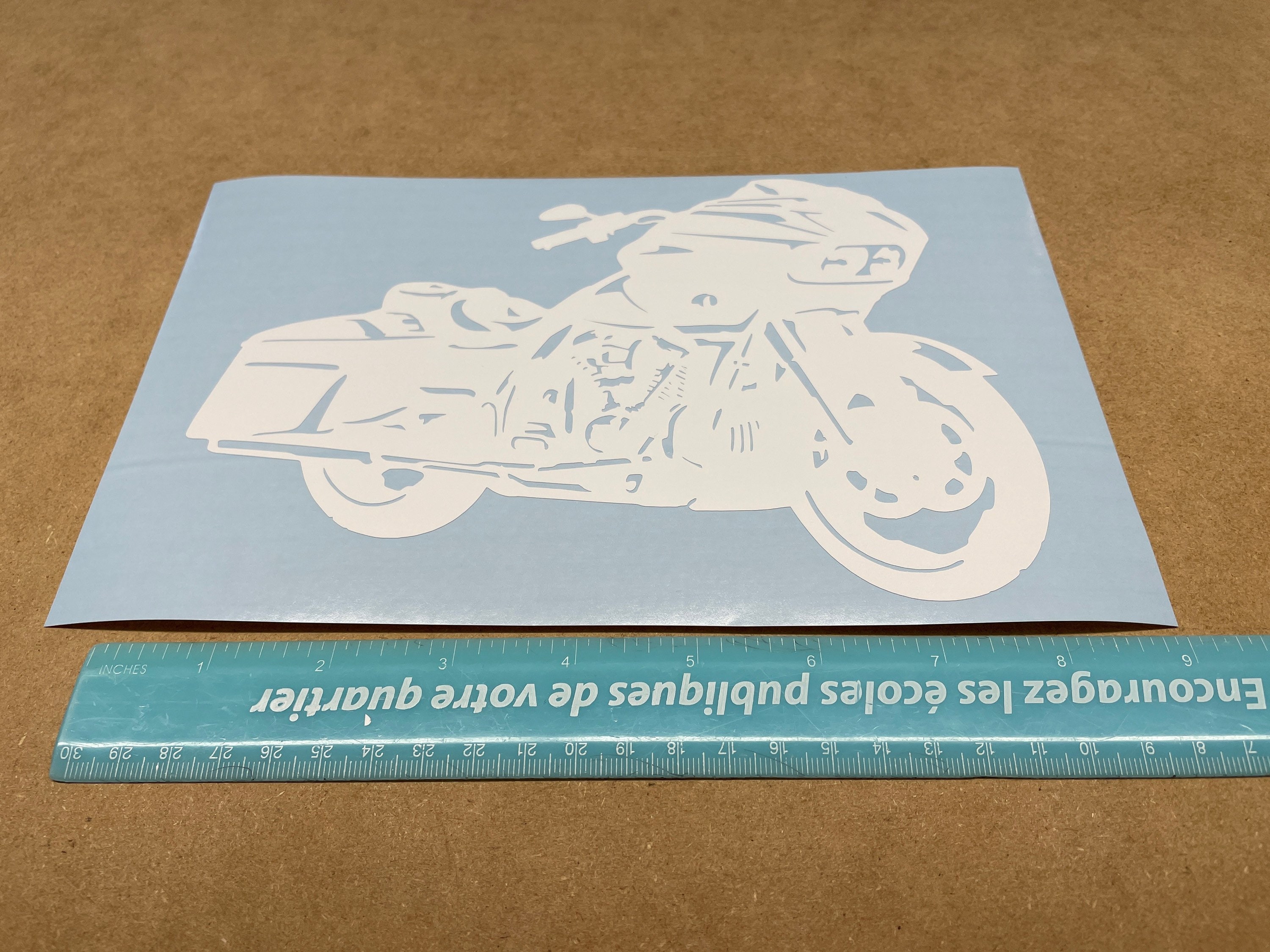 Hd Motorcycle Decal 2021 Road Glide CVO Vinyl Sticker HD - Etsy