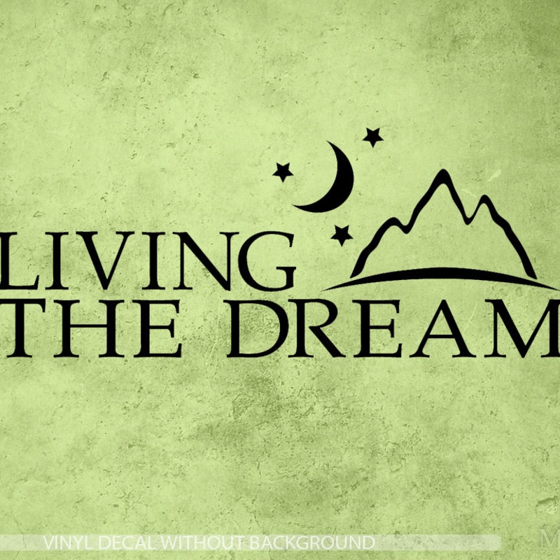 Dream Decal - Etsy