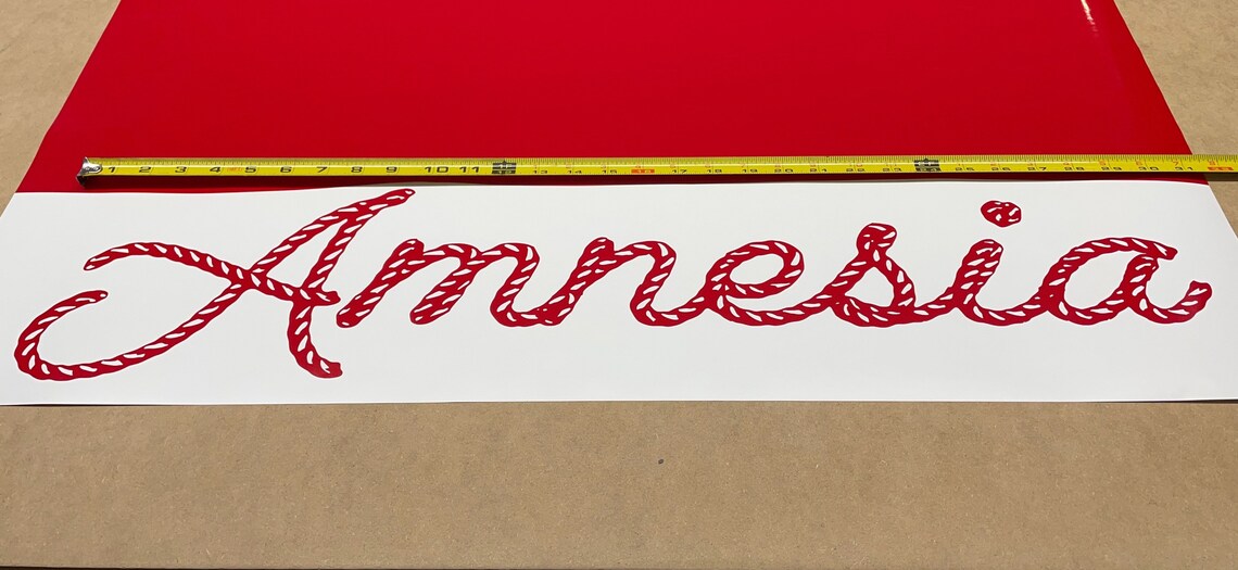 Custom Boat Name Decal Rope Style Font Decal Marine | Etsy