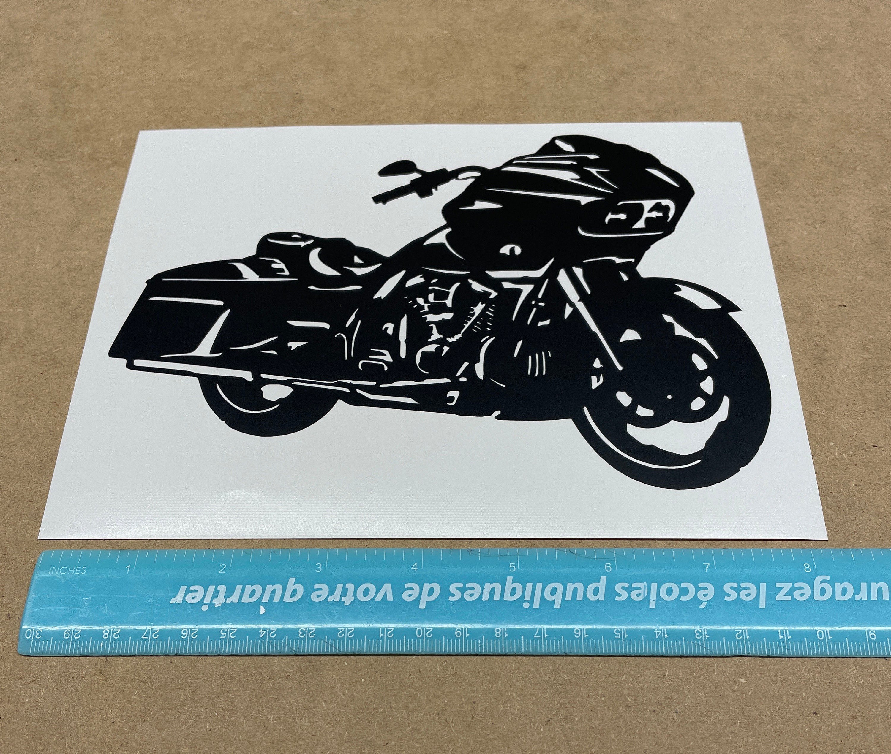 Hd Motorcycle Decal 2021 Road Glide CVO Vinyl Sticker HD - Etsy
