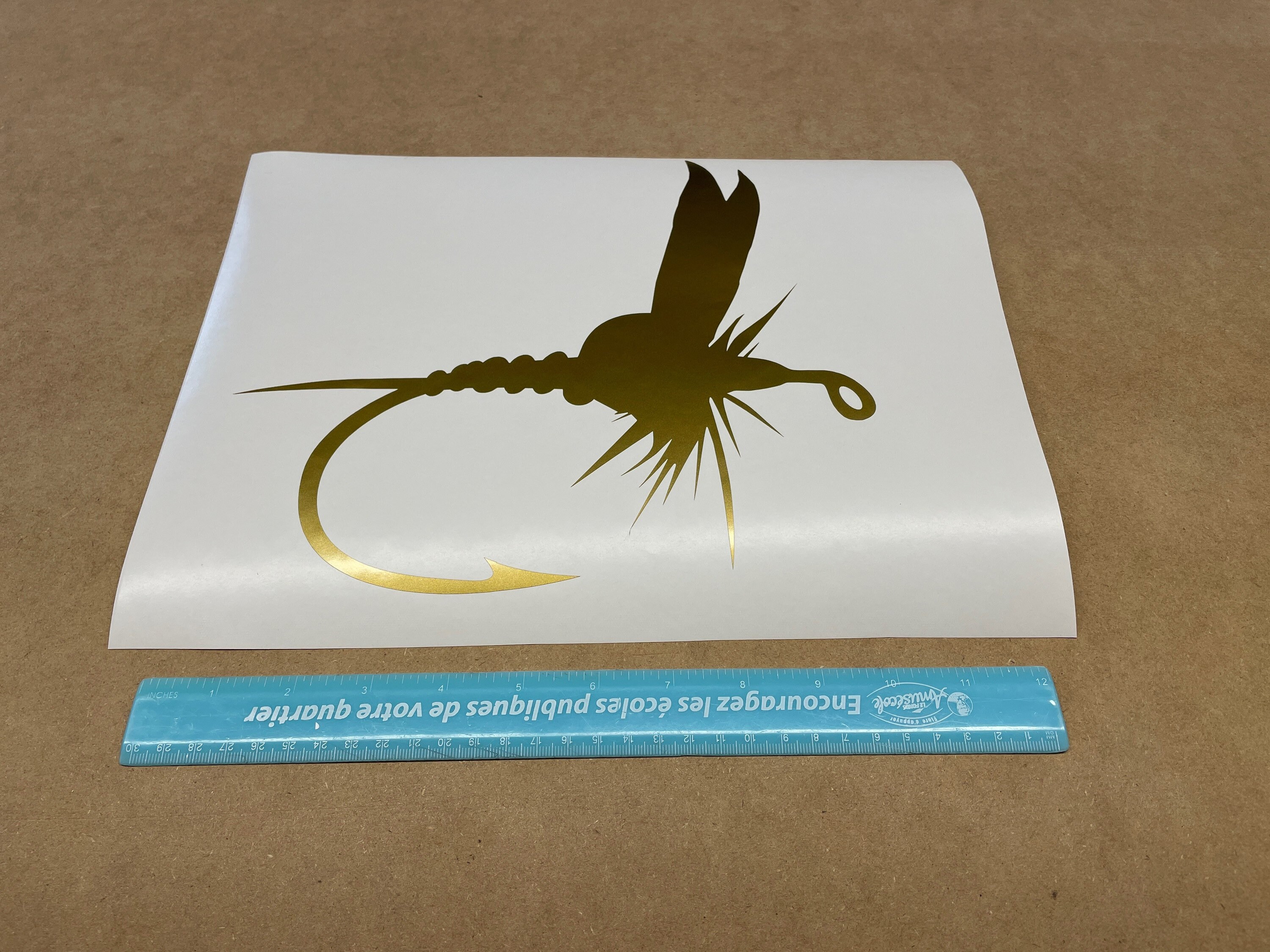 Fishing Decal Fly Fishing Decal Lure Tug Hook Fishing - Etsy