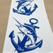 Marlin Decal | Blue Marlin Anchor Decals | Fishing Stickers | Marlin ...