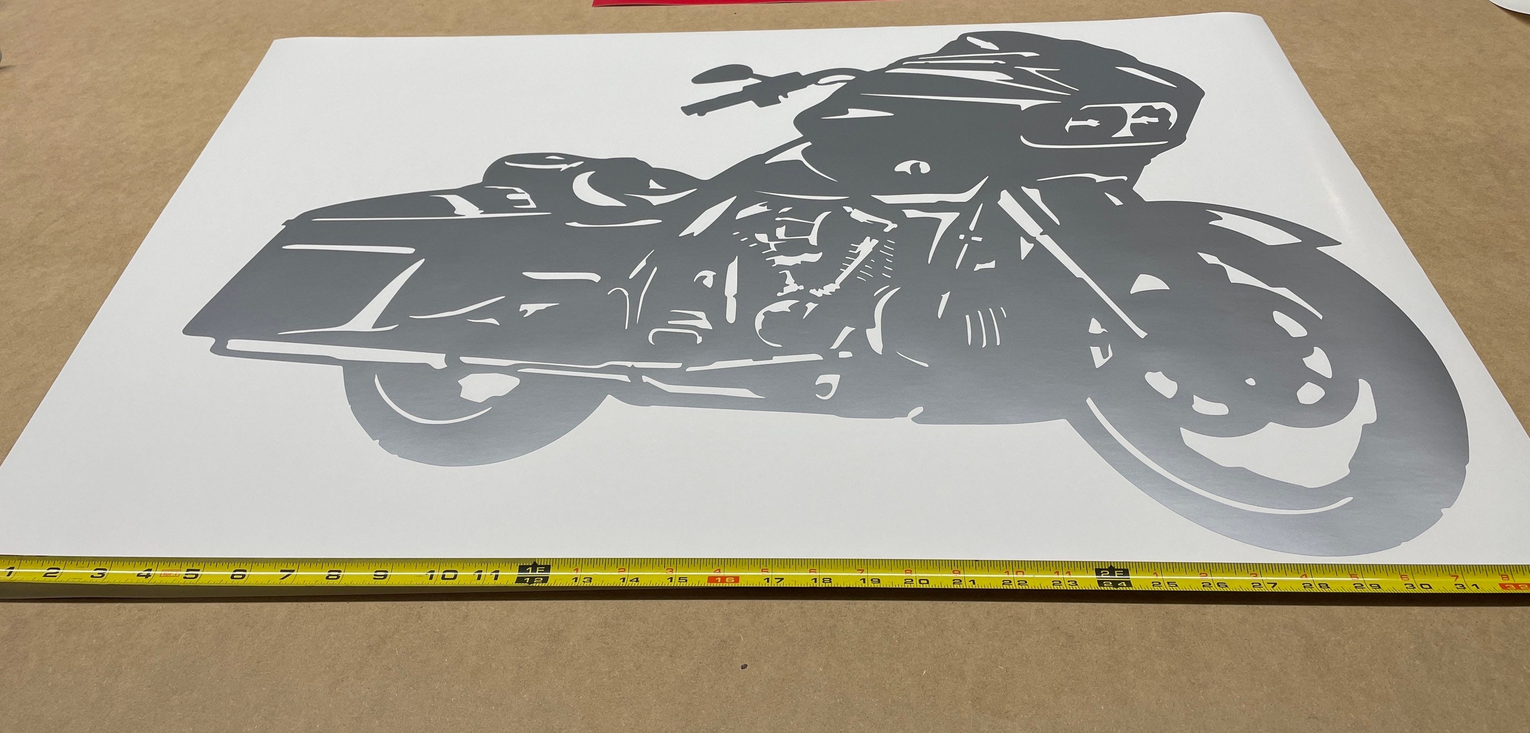 Hd Motorcycle Decal 2021 Road Glide CVO Vinyl Sticker HD - Etsy