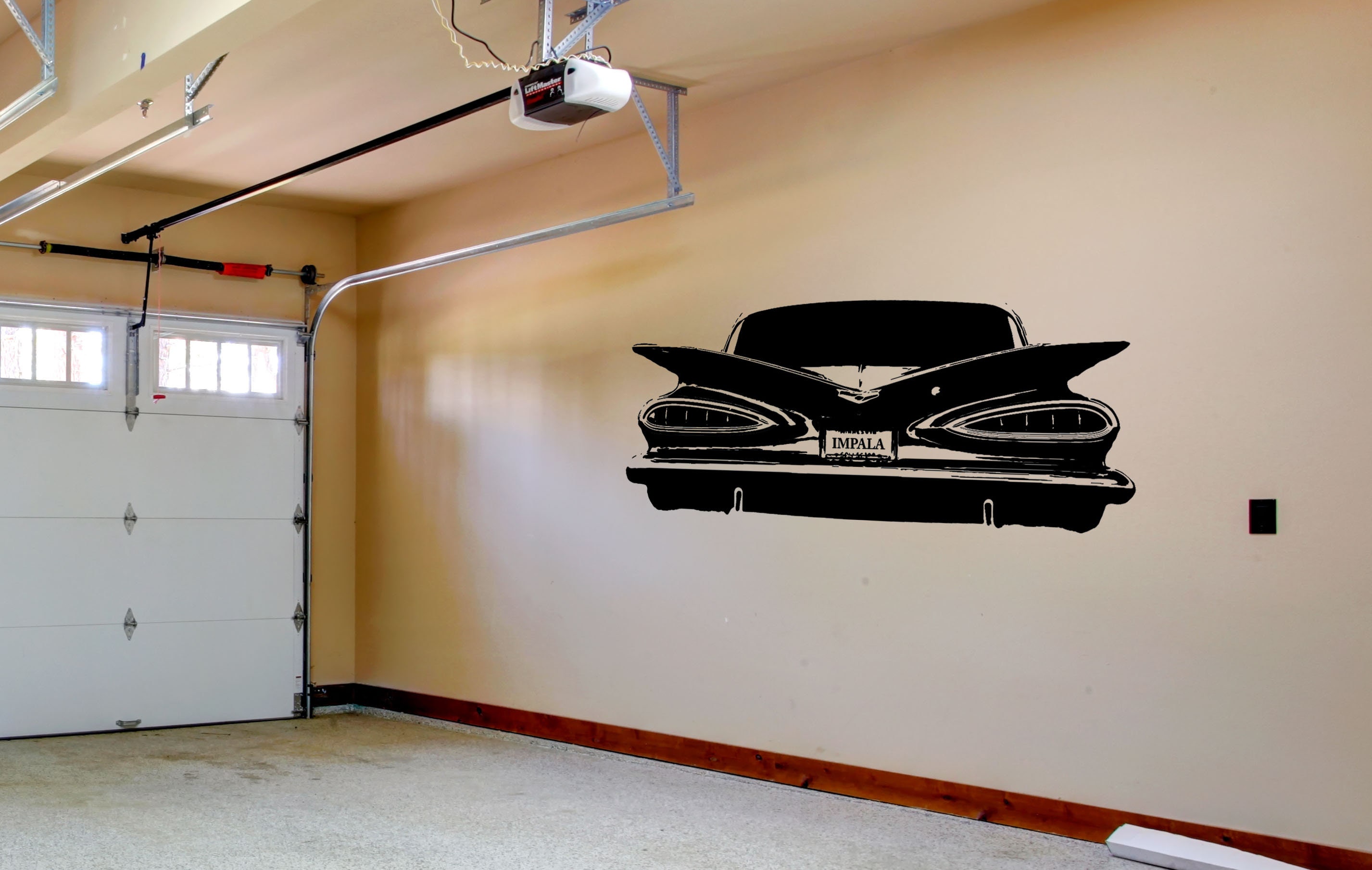 Large Hot Rod Decal Hot Rod Vinyl Sticker 1959 Impala Decal | Etsy Canada