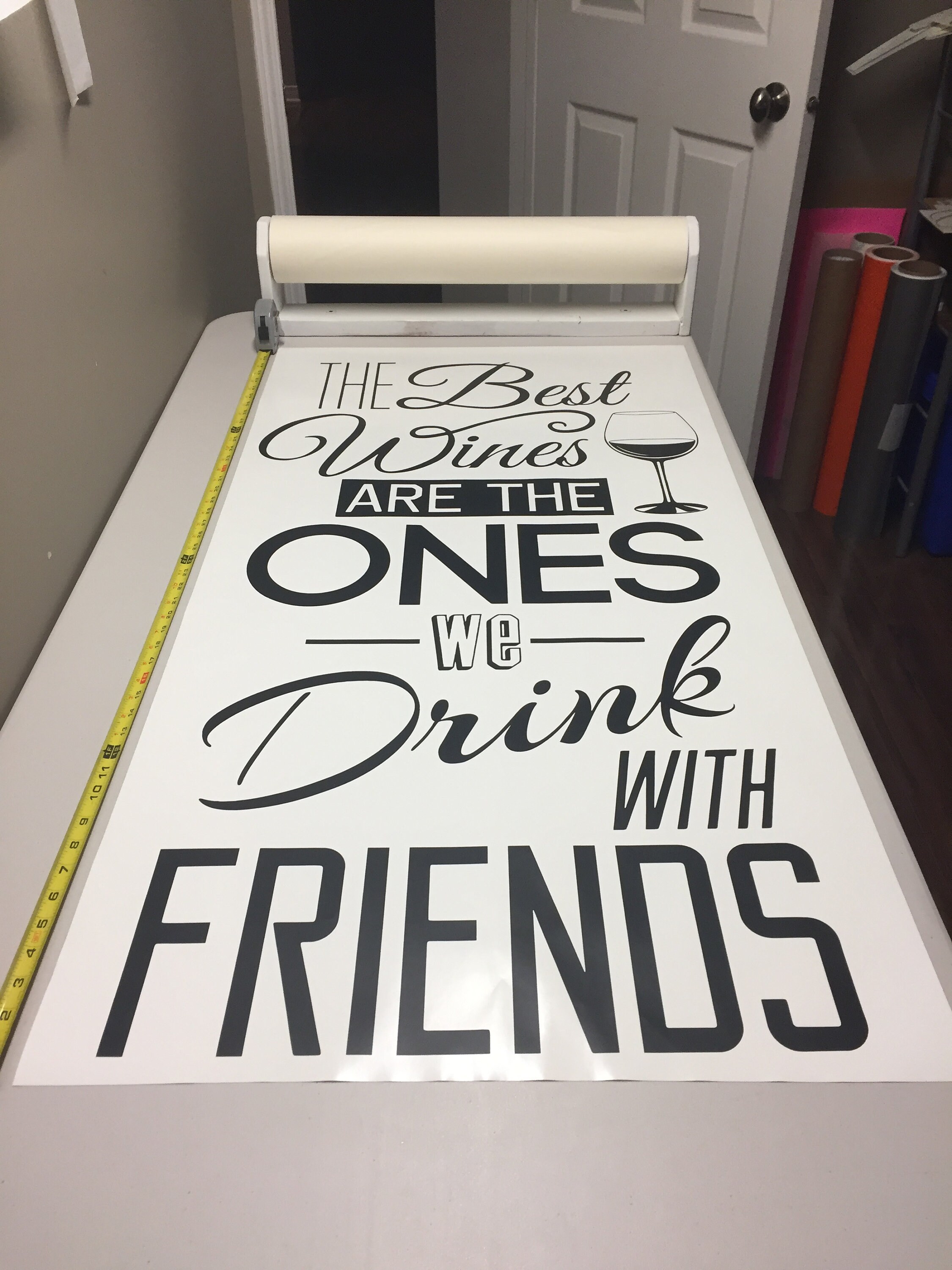 Wines Stickers the Best Wines Are the Ones We Drink With - Etsy