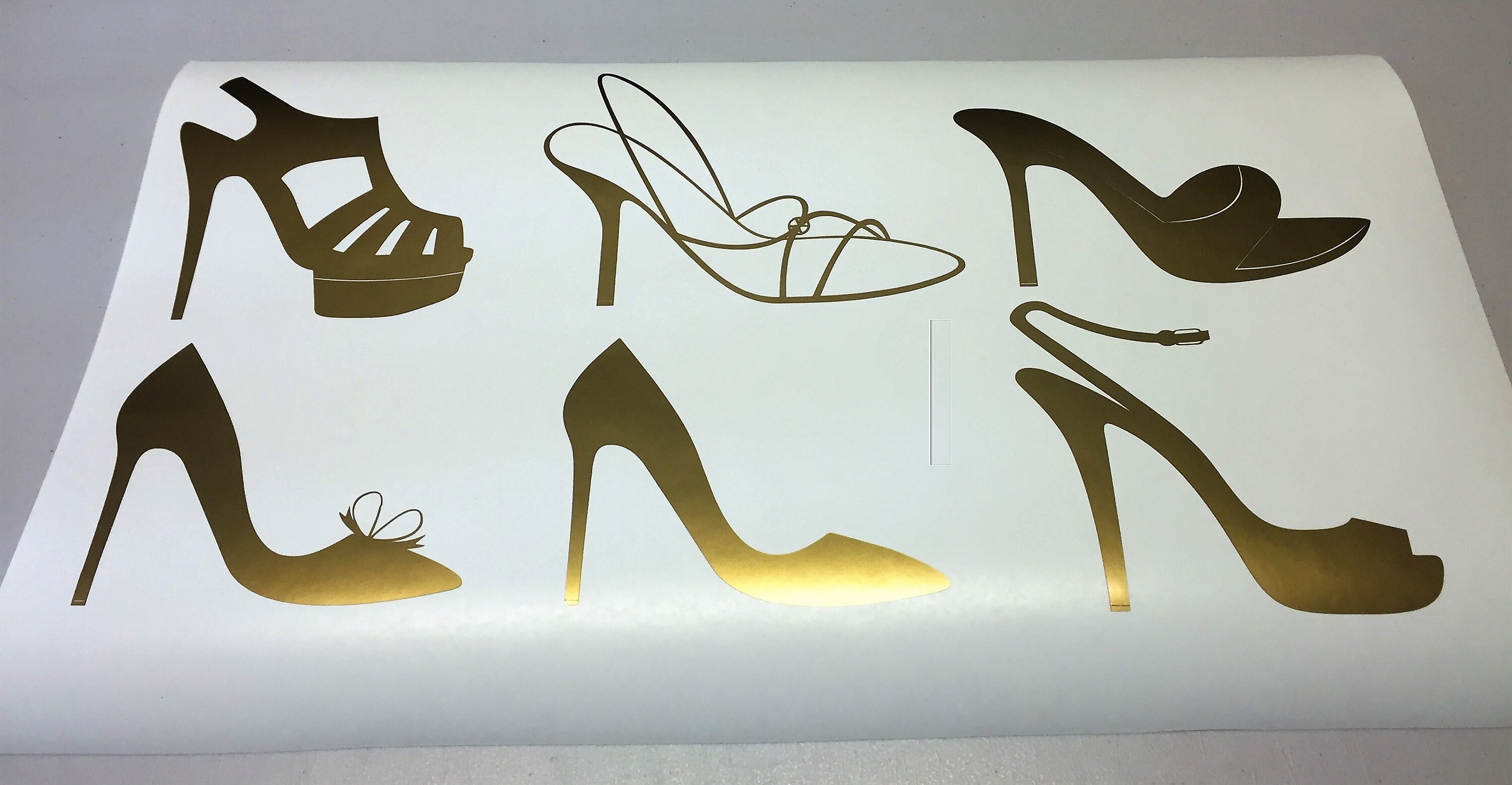 Woman Shoes Decals Bundle of 6 High Heels Decals High Heels - Etsy